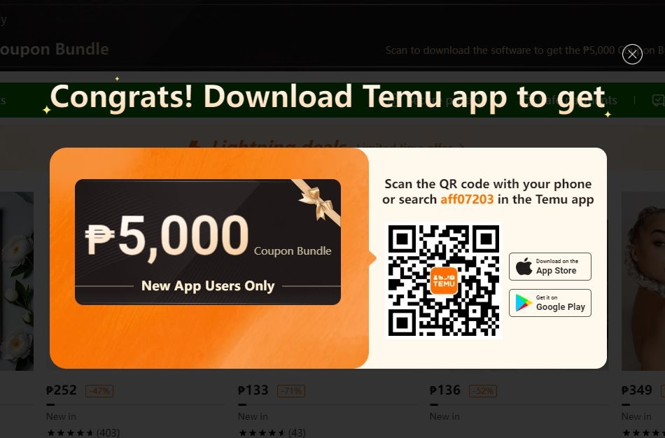 TEMU Affiliate Program 2024: Earn Up to P5,000,000 a month! - Out of ...